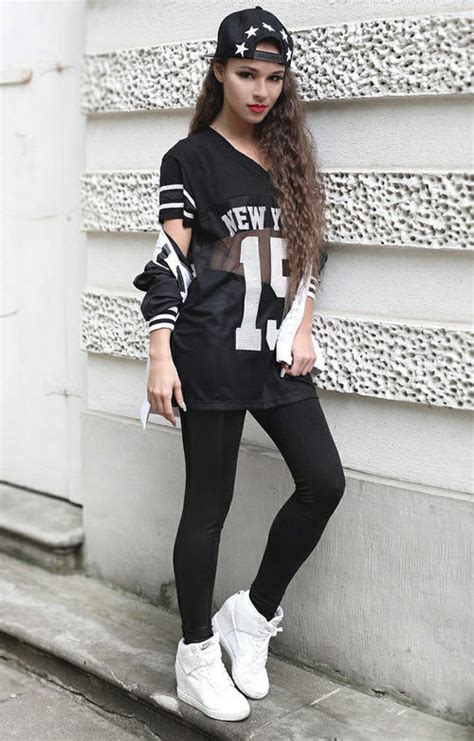 Tutorial Para Adotar O Estilo Swag Feminino Looks Inspiradores