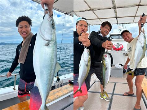 【釣果速報】兵庫県釣り船 皇で良型ハマチ＆アコウをゲット！人気魚種を狙うなら今がチャンス！｜釣りまとめアンテナ