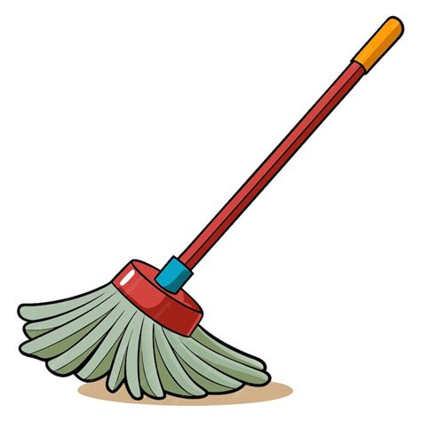 Mop Clipart Vector Art And Illustration Premium Ai Generated Vector