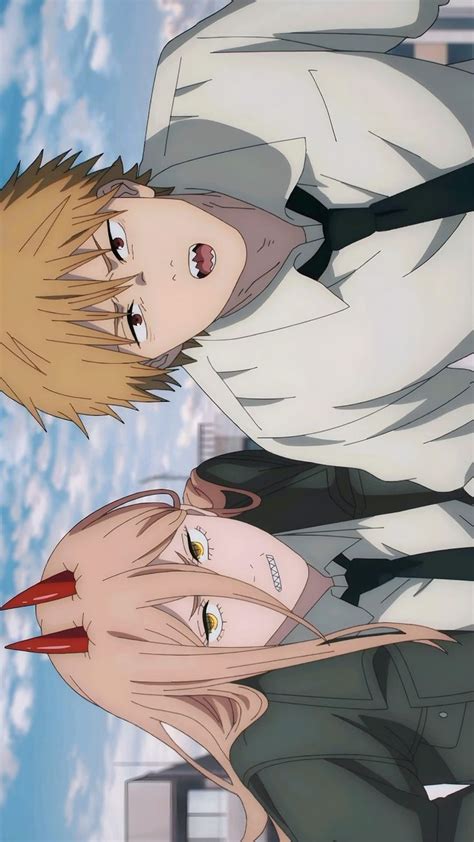 Power Denji Anime Chainsaw Man Episode 05 Power Csm Background