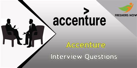 accenture interview questions 2018 technical hr freshersnow