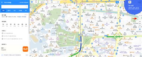 대한민국 지도보기 방법