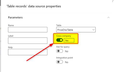 Ax D Fo Using Cross Company In Electronic Reporting Ax D Fo Msdyn Fo Ax
