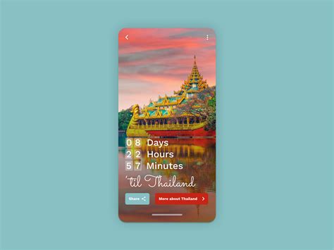 Countdown Timer Daily Ui 014 By Cal Higgins On Dribbble