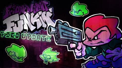 Fnf Pico Playable Update Youtube