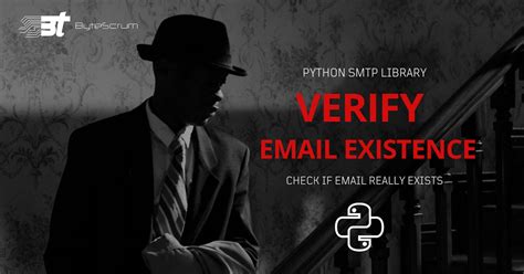 verifying email addresses with python s smtplib