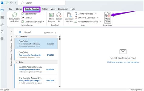 Ways To Fix Microsoft Outlook Not Showing Email Content On Windows