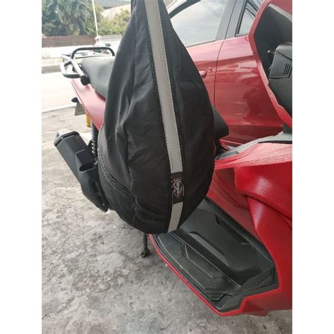 Reflectorize Helmet Bag For Rider Water Repellant Full Face Up To Xxxl Shopee Philippines