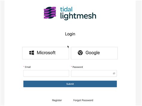 Getting Started With Lightmesh Ipam Tidal Lightmesh User Guides