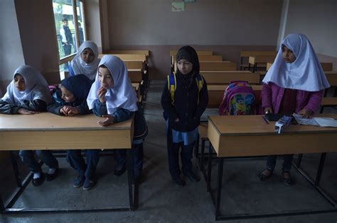 A New Push Is On For Afghan Schools But The Numbers Are Grim The New