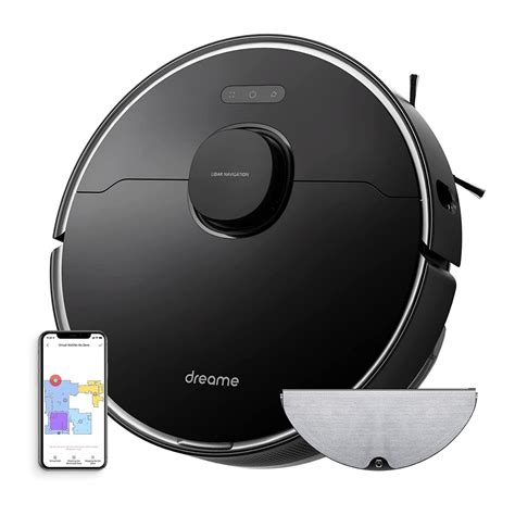 Dreametech L10 Pro Robot Vacuum and Mop Cleaner with 150-Min Runtime ...