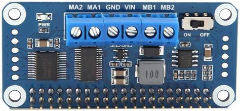 Bewinner 2 Way Dc Motor Driver Board For Raspberry Pi Zerozero Wzero