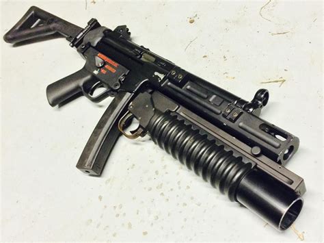 Grenade Launcher Attachment