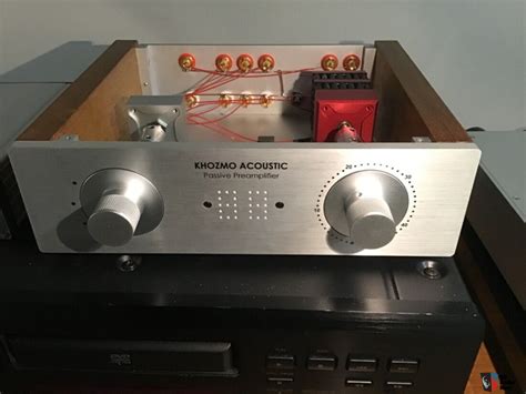 Khozmo Passive Preamp 3 Inputs 3 Outputs Totl Amrg Resistors Photo