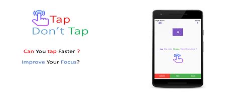 Tap Don T Tap Android Game Made In Android Studio The TechSnipper