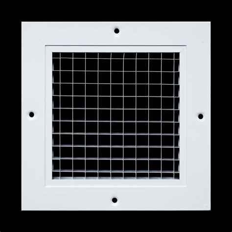 6 X 6 [duct Opening] Aluminum Return Air Grille Cube Core Rust Proof Eggcrate Vent Cover
