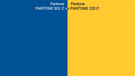 Pantone C Vs PANTONE C Side By Side Comparison