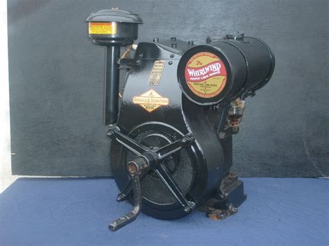 Vintage Briggs And Stratton Engine Identification