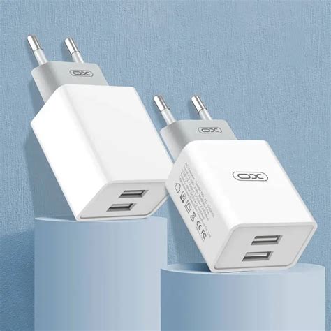 Ładowarka Sieciowa xUSB A Kabel USB Typ C m XO L biała Wasserman eu