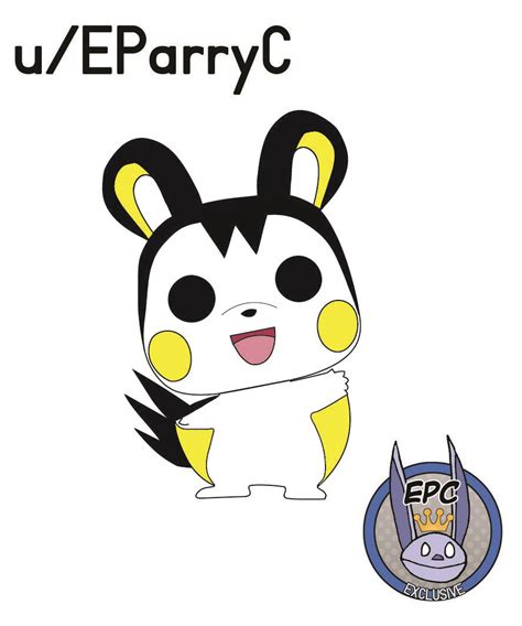 Emolga Funko Pop Concept A Preview Of Whats To Come Rfunkopop