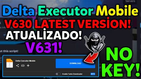Delta Executor Mobile V Latest Version Delta Download Delta Atualizado Fluxus