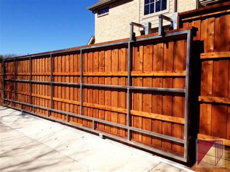How To Make A Sliding Wood Gate
