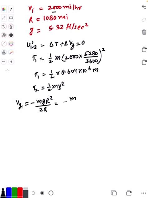 Solved A Space Ship Of Mass M Initial Velocity V0 Approaches The Moon And Passes By It The