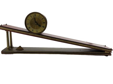 Dent Incline Plane Clock Clocks And Barometers 55637