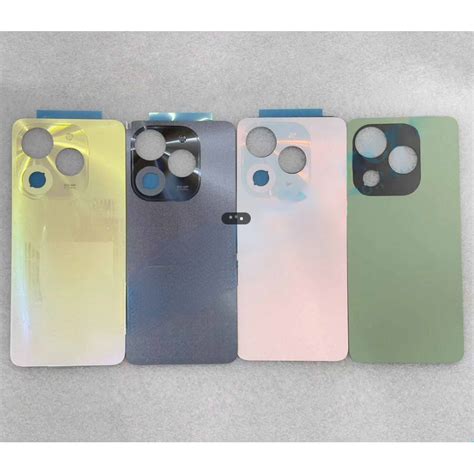 สําหรับ Tecno Spark 20c Bg7n Bg7 Spark20c กลับแบตเตอรี ่ ประตูด ้ านหลังกรณีซ ่ อมอะไหล ่ เปลี ่