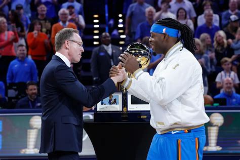 Lu Dort Reacts To Sam Prestis Oklahoma Hall Of Fame Induction Yahoo