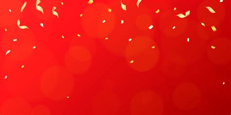 붉은 배경에 황금 색종이와 뱀 벡터 스톡 일러스트 배너 또는 엽서 색종이 조각에 대한 스톡 벡터 아트 및 기타 이미지 색종이 조각 1920년대 아가씨 기념일 Istock