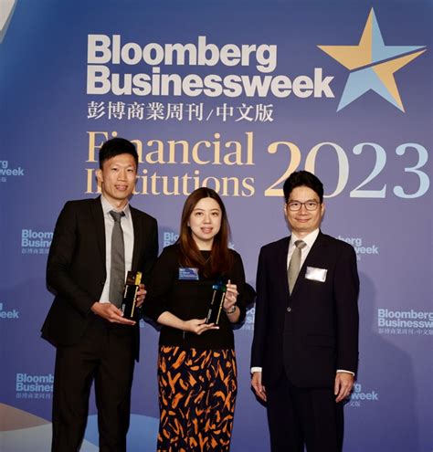 萬通保險榮獲《彭博商業周刊》「金融機構大獎2023」兩項殊榮 港澳發布