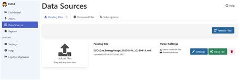 EMILE Energy Monitoring In Less Effort Energy Monitoring In Less