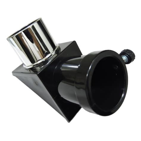 Prisma Diagonal De 90 Graus De 125 Polegadas Para Telescópios Refratores Astrobrasil