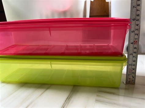 Tupperware Long Storage Container Box Tv And Home Appliances Kitchen