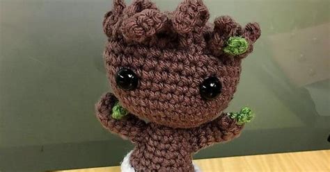 Mini Groot Crochet Album On Imgur