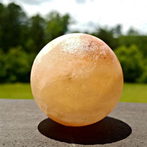 Himalayan Salt Massage Stone Ball Or Heart Iviva