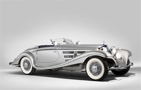 Mercedes Benz 540 K Special Roadster By Sindelfingen 1937 года выпуска
