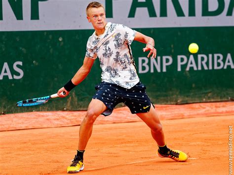 Atp Teenage Stars Holger Vitus Nodskov Rune Tennis Rookie Me Central