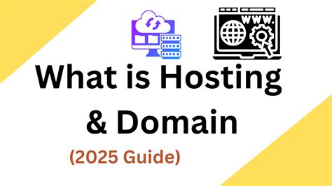 Definition And Distinction Of Domain Vs Hosting 2025 Meku Matramey
