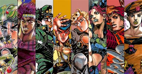 O Mirabolante Mundo De Jojos Bizarre Adventures Jojo No Kimyou Na