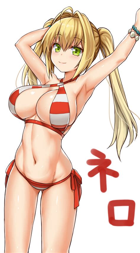 Nero Claudius And Nero Claudius Fate And 2 More Drawn By Asamura
