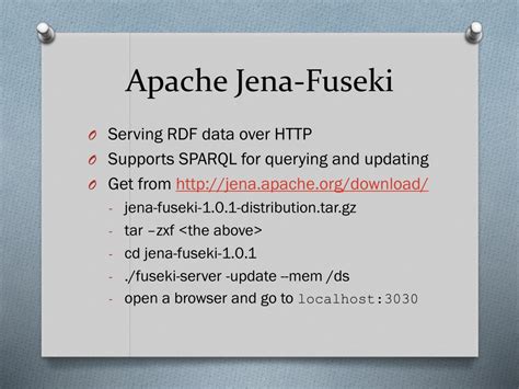 Ppt Sparql Powerpoint Presentation Free Download Id2589652