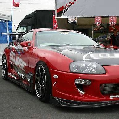 For 93 98 Toyota Supra Mk4 Jza80 Ridox Front Fender Real World Fit