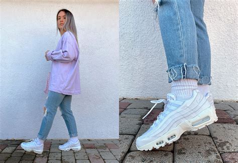 Wearing Air Max 95