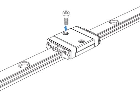 THK SRS Minature Linear Guide ARESWIN