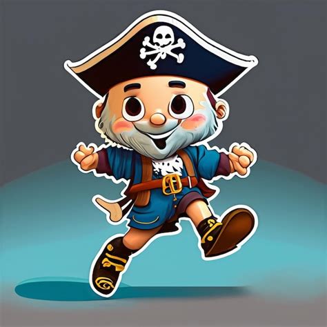 Premium Ai Image 3d Dancing Cartoon