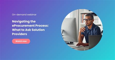 Unimarket Webinar Navigating The Eprocurement Process