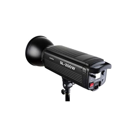 Godox SL-200 LED Video Light (Daylight-Balanced) - DigiCam