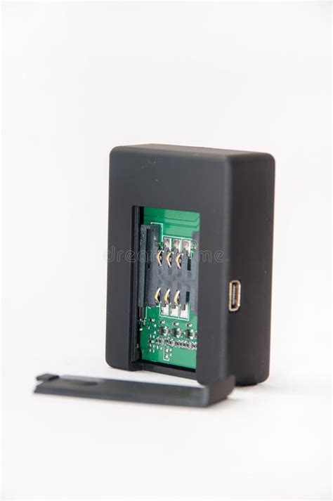 GSM Spy Bug With Sim Card Stock Photo Image Of Remote 51948014